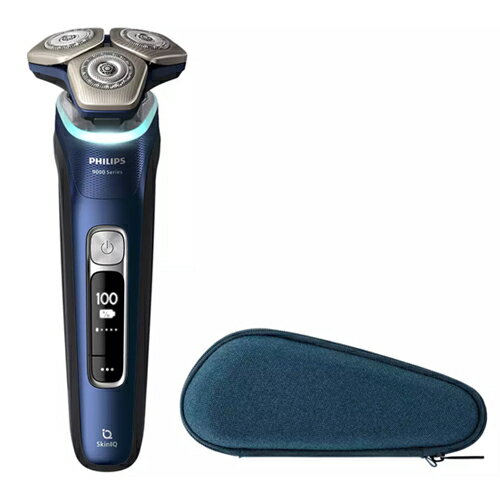 ■デュアルスティールプレシジョン刃 毎分最大 150,000回カットする72枚のデュアルスティールプレシジョン刃で色々な方向に生えているヒゲを効率的に取り込み、しっかり深剃り。刃はオランダ・ドラハテンにあるシェーバー工場で加工・生産されてい...