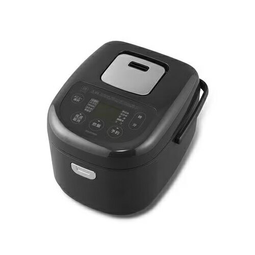 ■シンプルで使いやすさにこだわったIHジャー炊飯器 見やすい文字サイズ、ボタンの大きさ、ボタンの数などあらゆる面で使いやすさを追求した炊飯器になっています。おこのみに合わせて無洗米・白米のごはんの食感（ふつう/やわらか/かため）を調節できま...