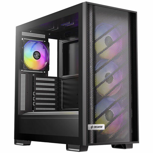 カラー:ブラック 3.5 / 2.5インチシャドウベイ:2/1 2.5インチ専用シャドウベイ:1 拡張スロット:7 拡張カードスペース:最大405 mmまで 対応CPUクーラー高さ:最大175 mm まで 最大電源長さ（ケーブルを含む）:最...
