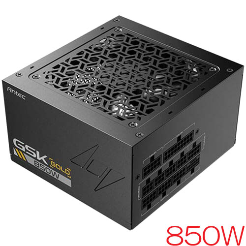 出力:850 W 規格:ATX 12V 3.1 搭載ファン:120 mm静音ファン 保護回路:過電流保護回路(OCP)、過電圧保護回路(OVP)、ショート防止回路(SCP)、過負荷保護回路(OPP)、低電圧保護回路(UVP)、過温度保護回路...