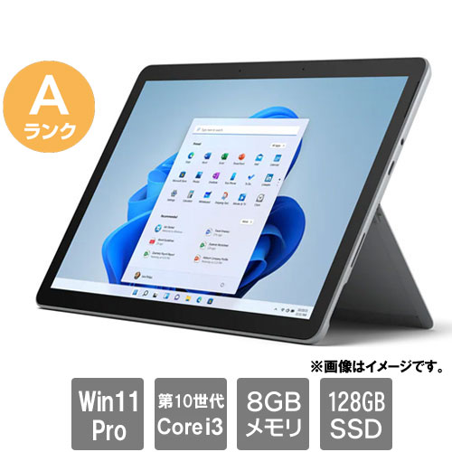 ●商品状態:中古 Aランク (バッテリー50%以上) ●搭載OS:Windows 11 Pro 64bit ●MAR対応:対応なし ●CPU:Core i3-10100Y 1.30GHz ●メモリ容量:8GB 2/2スロット(増設不可) ●...