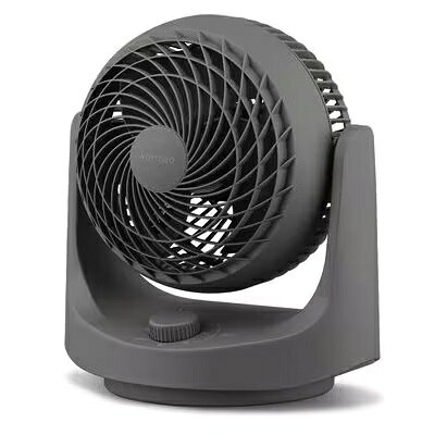 ■工具不要の全分解でお手入れ簡単、コンパクトでパワフルなサーキュレーター コンパクトサイズだから置き場に困らず、様々な使用シーンで大活躍！自動で左右に首を振る首振り機能付きです。手動で上下の角度調節ができます。上約90°～下約15°まで6段...