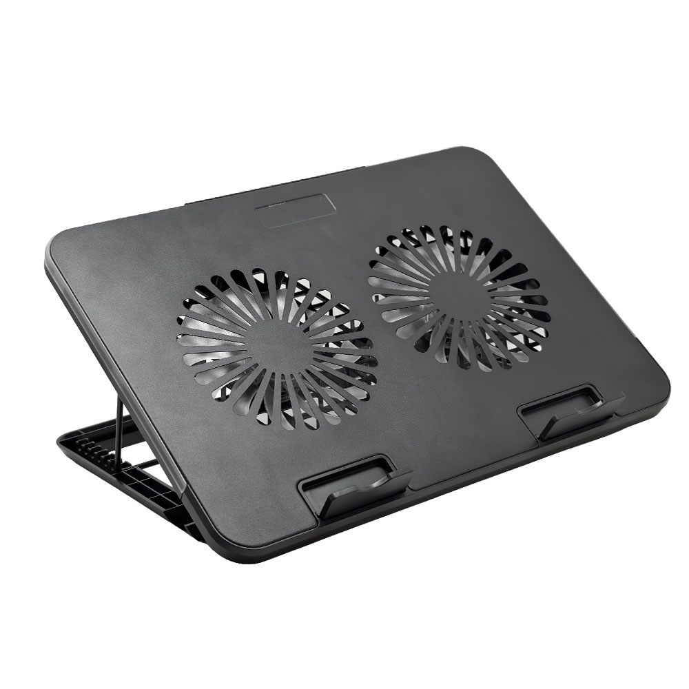 本体サイズ:約 357 × 253 × 27 mm 重量:約 759g 耐荷重:5kg まで 角度調整:8段階（閉じた状態を含む） FANサイズ:125 × 125 × 15 mm × 2基 FAN回転数:1,000rpm（±10%） FA...