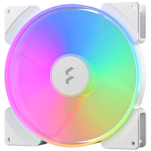 寸法:180 x 180 x 38 mm ネジ穴のパターン:165 x 165 mm LED種類:個別設定可能なRGB 電源コネクタ:4ピン ベアリング:LLS ブレード数:7 回転速度:300 - 1200 RPM ノイズレベル:14.9...
