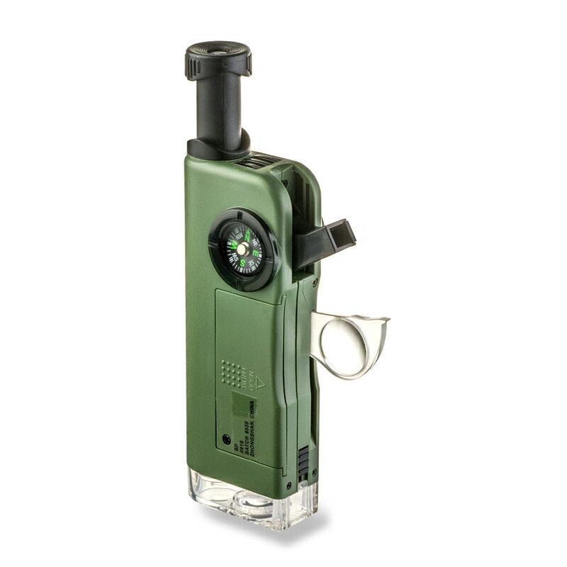 Carson 多目的 ポケット 光学ツール Xスコープ CARSON-CP-11 お子様の知的好奇心を育む多目的ポケット光学ツール 30倍顕微鏡、8倍望遠鏡、9倍繰り出し拡大鏡、LED懐中電灯、シグナルホイッスル、コンパス、デジタル時計と7...