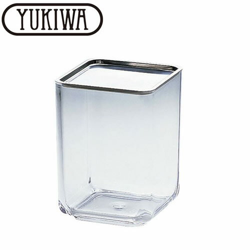 商品名ユキワ キッチンユーテンシル 薬味いれC (Lサイズ) 切欠きなし容量1200ccサイズ10.7×10.7×H15 (cm)材質MSYUKIWAとはユキワは、銀器の専門メーカーとして、最高級のバンケットウェア、テーブルウェア、厨房用品...