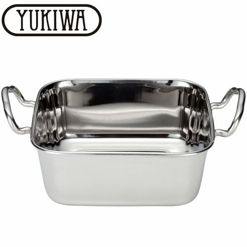 商品名プチ ロースト パン 03111505 サイズ13×13×H5cm YUKIWAとはユキワは、銀器の専門メーカーとして、最高級のバンケットウェア、テーブルウェア、厨房用品を一流のテーブルへとご提供してまいりました。今日もまた、優れた機...