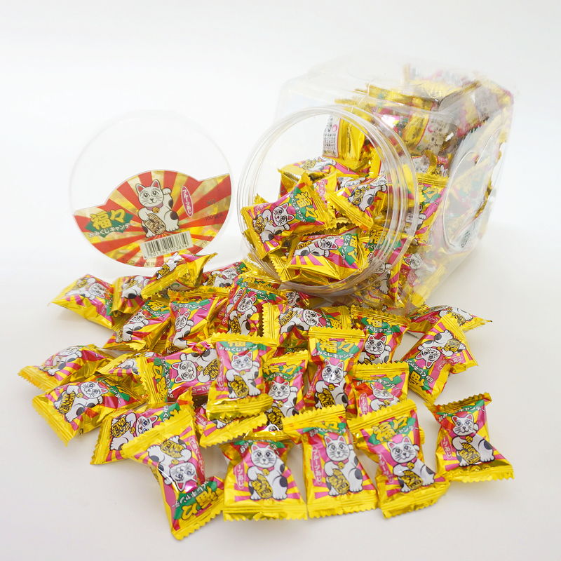 色が変わる福々おみくじキャンディ　100個 【商品番号】No.25550 【商品説明】なめていると色が変わるキャンディです。変わった色によって「大吉」「中吉」などのおみくじが楽しめる遊び心のある駄菓子です。年末年始のイベントのプレゼントにピ...