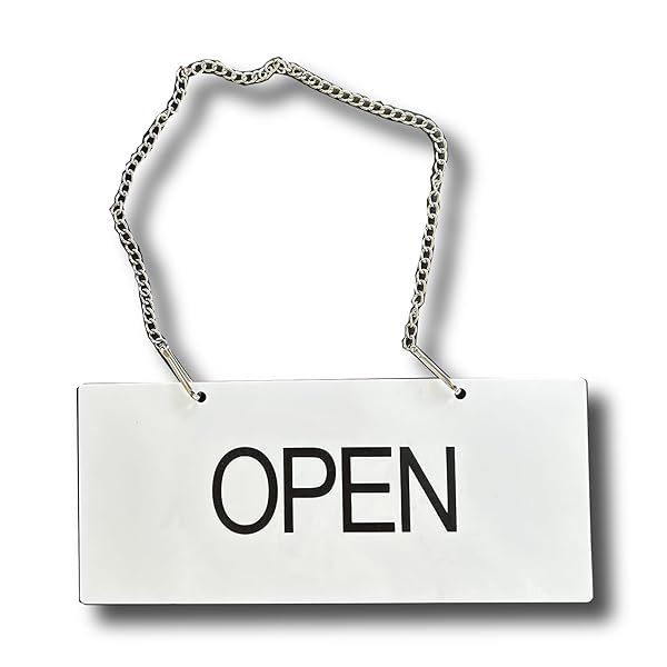 オープンクローズ看板 open close 札 プレート アクリル製 (23×10CMーホワイトーA)ブランド色23×10CMーホワイトーAモデル商品説明【商品概要】【表面】OPEN　【裏面】CLOSED　【商品仕様】寸法：230mm×10...
