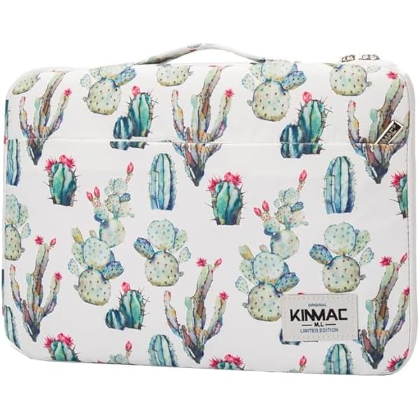 360° プロテクティブ クッション ラップトップ スリーブ バッグ ポケット付き ハンドル付き (Cactus, 13.5 inch-14 inch)ブランド色Cactusモデル商品説明【商品概要】360度保護: 厚手のクッション素材を採...