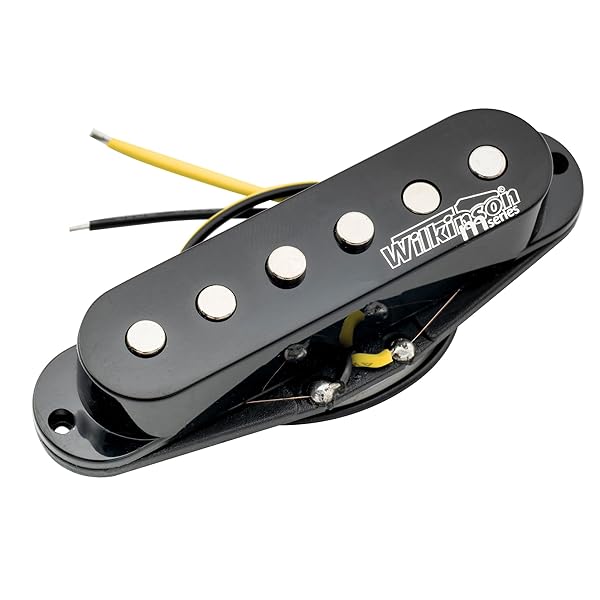 Wilkinson LOW GAUSSヴィンテージトーンセラミックストラトスタイルのギターブリッジ用ピックアップ、ブラックブランド色ブリッジブラックモデルMX1503BK商品説明【商品概要】ストラトスタイルのギターブリッジ用クラシックなポー...