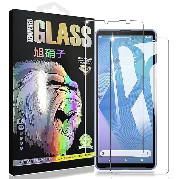 対応 Xperia 10 III SO-52B SOG04 ガラスフイルム 【2枚セット- AGC旭硝子 - 高 品質】 xperia10 iii lite フイルム さらさら xperia10 第3世代 液晶 保護フィルム エクスペリア1...