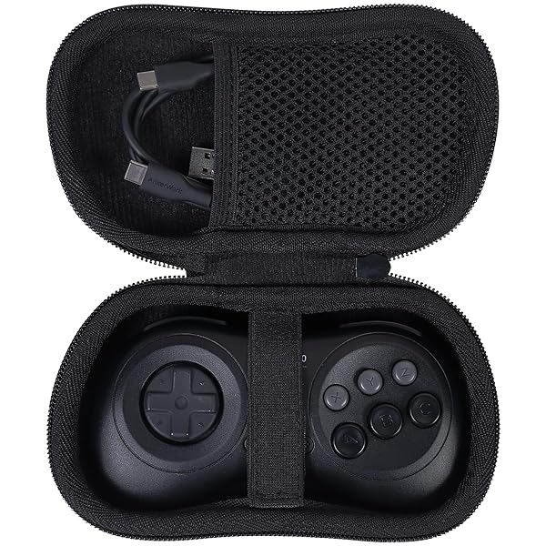（ケースのみの販売）8Bitdo M30/NEOGEO Bluetooth ゲーミングコントローラー ポータブル専用収納ケース，ブラック-ブランド色ブラックモデル商品説明【商品概要】【完璧にフィット】 収納ケースは、8Bitdo M30/N...