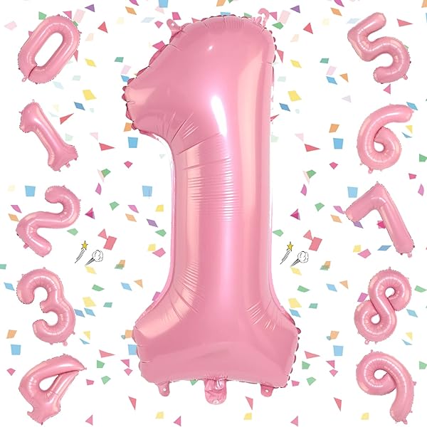 数字 バルーン ピンク 大きい 誕生日 ナンバー 1 アルミ風船 32インチ ハッピーバースデー パーティー 成人式 入学 卒業式 記念日 お祝い 飾り付けブランド色ピンクモデル商品説明【商品概要】【華やかに演出】年に1度の特別なお誕生日に...