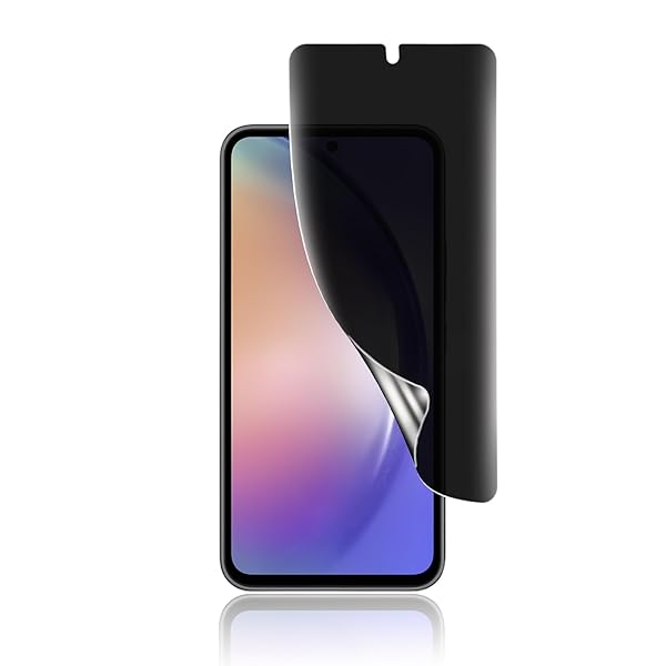【覗き見防止 】Galaxy A54 5G SC-53D SCG21 用 フィルム Galaxy SC-53D 用 覗き見防止 左右プライバシー保護フィルム 独創TPU素材 3D設計 反射防止 気泡レス 指紋防止 傷修復 ケースと干渉せず ...