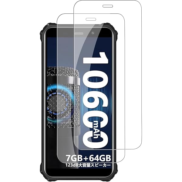 For FOSSiBOT F101 / F101P / F101 Pro フィルム(2枚セット) FOSSiBOT F101 / F101P / F101 Pro スマホ 対応 ガラスフィルム スマホ液晶ガラスフィルム 日本旭硝子素材 高透...
