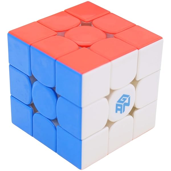 GAN 356 Maglev Frosted 3x3 ステッカーレススピードマジック磁石キューブ GAN356 Maglev 3x3x3 競技用 パズルキューブフロステッド磁気浮上バージョン2023ブランド色GAN 356 Maglev F...