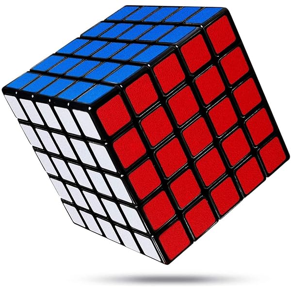 5x5 マジックキューブ プロ仕様 立体パズル 競技用 高精度 スムーズ回転 滑り止め テンション調節 脳トレ ストレス解消 頭の体操 プレミアム 対象年齢6歳以上（滑り止め式 5x5x5）ブランド色マジックキューブ 5x5x5モデルMOS...