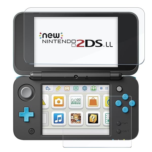 New ニンテンドー2DS LL専用 液晶保護フィルム ガラス製 自己吸着 キズ修復 指紋防止 衝撃吸収ブランド色モデルYFL2DSGF1商品説明【商品概要】全保護: New ニンテンドー2DS LL専用に設計された液晶保護フィルムで、上下...