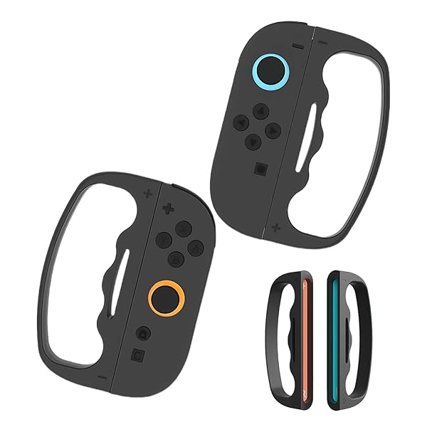 Switch2 Fit Box 2/Fit Box 対応 コントローラー グリップ Switch 2 用フィットボクシング グリップジョイコン2用 フィットボクシング 人間工学設計 マグネット式 大人と子供向け 2個セット 握り心地に優れ ...