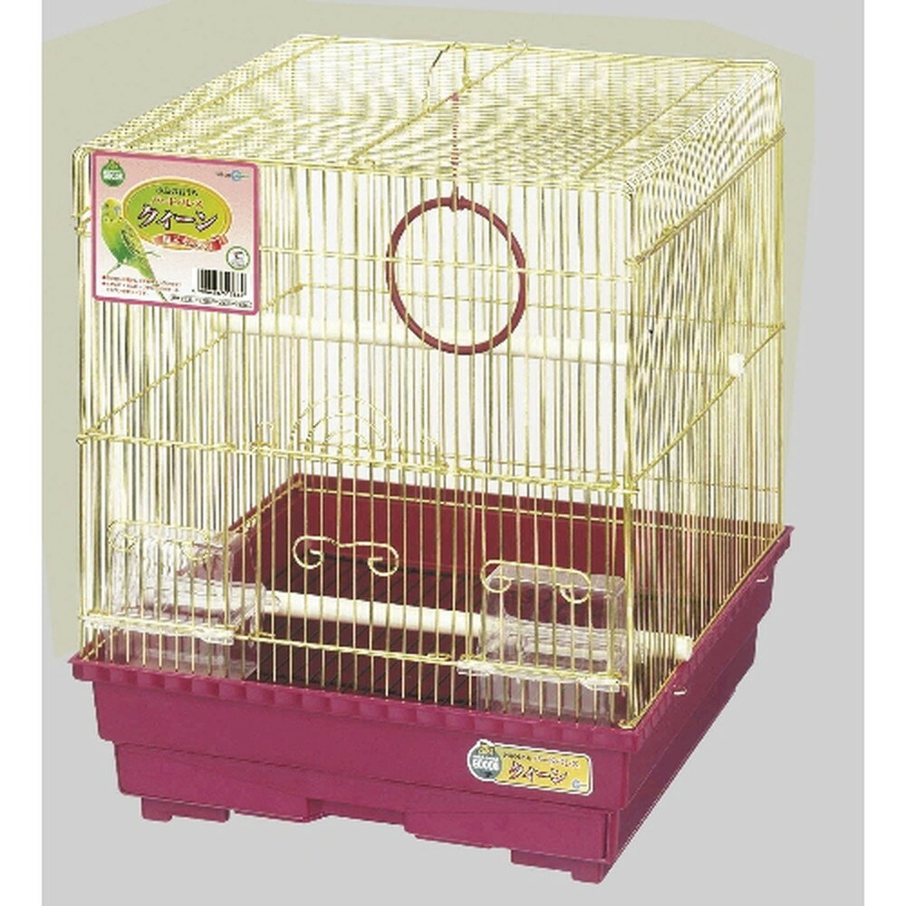 【商品説明】セキセイインコ・文鳥に適したケージです。【原材料】スチール、PS、木、PP