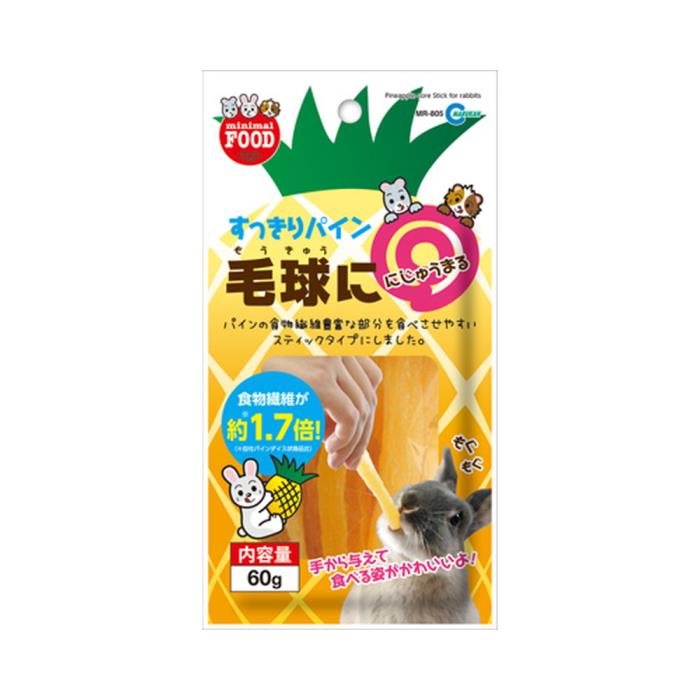 【商品説明】食物繊維豊富な部位をまるごと抜き出したスティックタイプです。　【原材料】パインコア、砂糖、酸味料、保存料（ピロ亜硫酸ナトリウム）