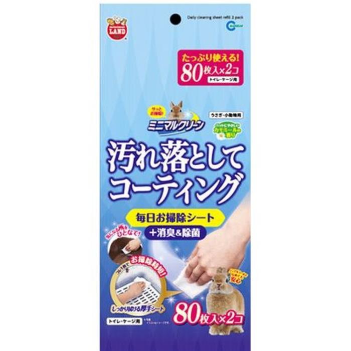 【商品説明】毎日のお掃除にコーティング効果をプラス。シートタイプ。　【原材料】不織布