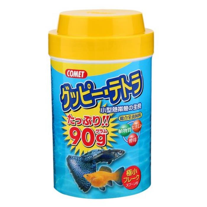 【商品説明】小型熱帯魚専用のベジタブル混合のエサ　ベジタブル配合フレークタイプの熱帯魚のエサ【原材料】フィッシュミール