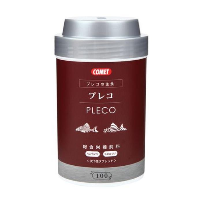 【商品説明】プレコ専用フード　プレコに必要な栄養をバランスよく配合した沈下性の飼料【原材料】フィッシュミール、小麦粉、小麦胚芽、オキアミミール、酵母、アルファルファミール、スピルリナ、食塩、各種ビタミン、各種ミネラル