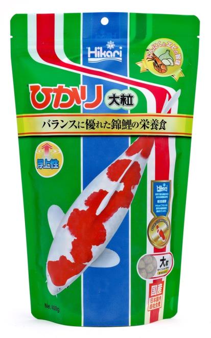 【商品説明】良質原料をバランスよく配合、丈夫で美しい錦鯉に育ちます。粒が崩れにくく水の汚れを抑えます。（大粒）　良質原料を配合し、丈夫で美しい錦鯉に【原材料】小麦粉、大豆ミール、フィッシュミール、米ぬか、グルテンミール、ビール酵母、魚油、ガ...