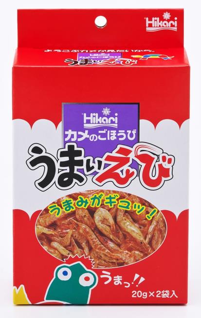 【商品説明】新鮮な天然の川エビの風味を大切に「乾燥加工」しました。カルシウムも豊富で、水棲カメの副食に最適です。　うまみが凝縮された乾燥天然川エビ、カメ用【原材料】淡水エビ、ビタミンC