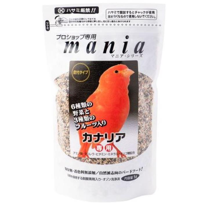 【商品説明】カナリア専用。アミノ酸、クロレラ、ビタミン、ミネラル、オリゴ糖配合で、小鳥の健康を維持、増進。　【原材料】ヒエ、シード、ナタネ、赤アワ、アワ、エゴマ、ニガシード、ボレー粉、野菜顆粒（ケール、大麦若葉、モロヘイヤ、カボチャ、ニンジ...