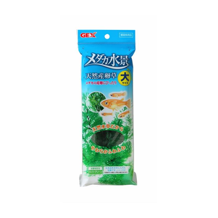 【商品説明】・天然シダを染色して乾燥させた、魚に優しい天然水草。　【原材料】シダ・おもり（鉛）