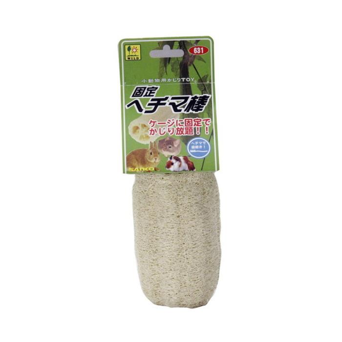 【商品説明】ケージにしっかり固定できるから、しっかりかじり放題　【原材料】へちま　白樺