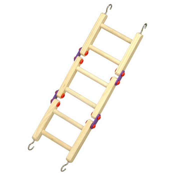 【商品説明】木製バード用階段　【原材料】