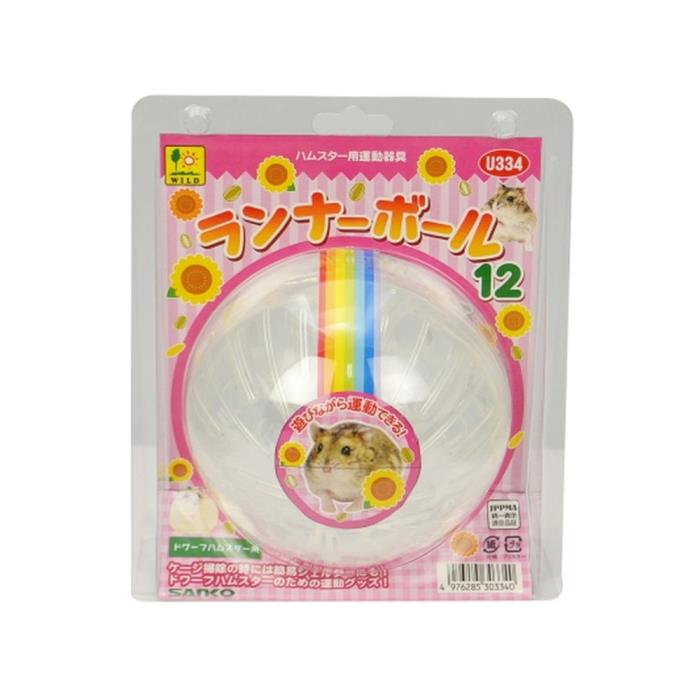 【商品説明】ケージ掃除の時には簡易シェルターにも！ドワーフハムスターのための運動グッズ！　【原材料】K−レジン