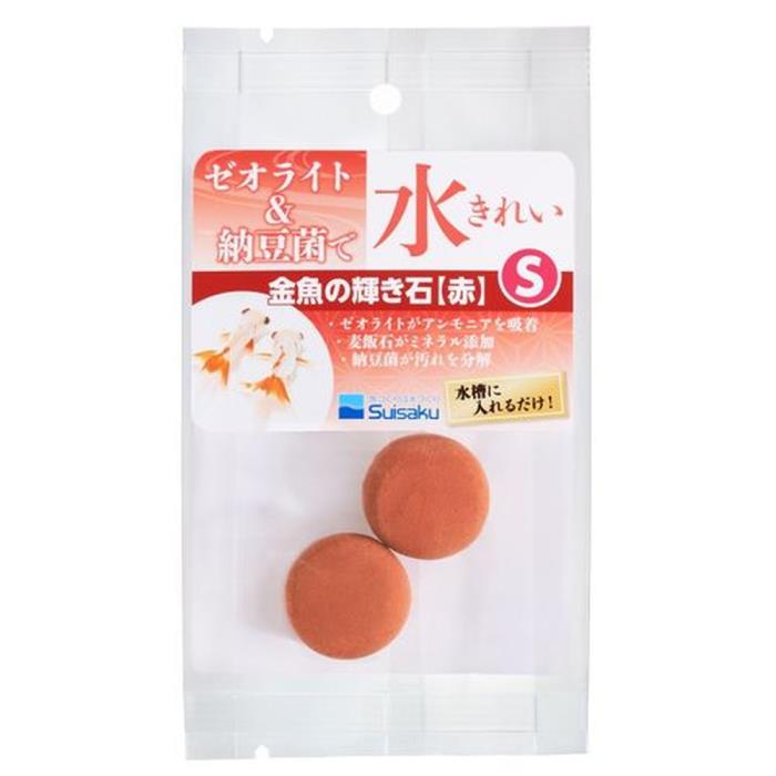 【商品説明】水槽に入れるだけで水質浄化。　焼成ゼオライトと納豆菌で輝く金魚の水づくり。【原材料】ゼオライト