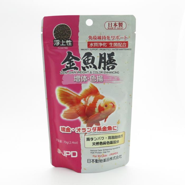 【商品説明】●高タンパク質（45％以上）・高脂肪（7％以上）の高増体用処方です。特に琉金・オランダシシガシラ体型の金魚の育成に最適です。高い成長性を示します。●オランダシシガシラや東錦などの肉瘤（にくりゅう）に配慮し、高品質フィッシュコラー...