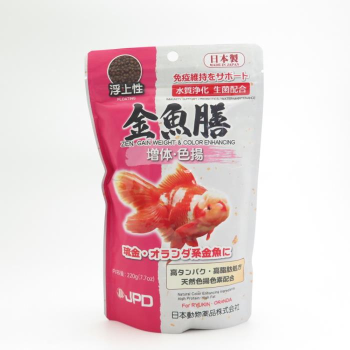 【商品説明】●高タンパク質（45％以上）・高脂肪（7％以上）の高増体用処方です。特に琉金・オランダシシガシラ体型の金魚の育成に最適です。高い成長性を示します。●オランダシシガシラや東錦などの肉瘤（にくりゅう）に配慮し、高品質フィッシュコラー...