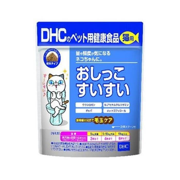 【商品説明】下部尿路の健康をトータルサポート。ガマンしがちなネコちゃんの快適な毎日をバックアップします。　【原材料】N−アセチルグルコサミン、難消化性デキストリン、ビール酵母、かつお節粉末、ウラジロガシ、大麦乳酸発酵液ギャバ、dγトコフェロール