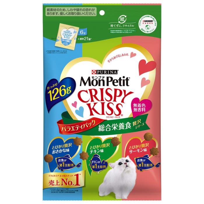 【商品説明】必要な栄養をバランスよく配合、総合栄養食　必要な栄養をバランスよく配合、総合栄養食【原材料】＜とびきり贅沢おさかな味＞白身魚、チキン、米、チキンミール、牛脂、大麦、コーングルテン、小麦粉、えんどう豆でんぷん、たんぱく加水分解物、...