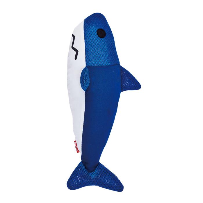 【商品説明】遊びながらハミガキ習慣！ネコちゃんのためのデンタルTOY。噛んで歯の汚れがからまりやすいメッシュ仕様のぬいぐるみ。シャカシャカフィルム入。またたび入。　遊んで簡単！デンタルケア！かんで毎日ハミガキ習慣【原材料】ポリエステル・コッ...