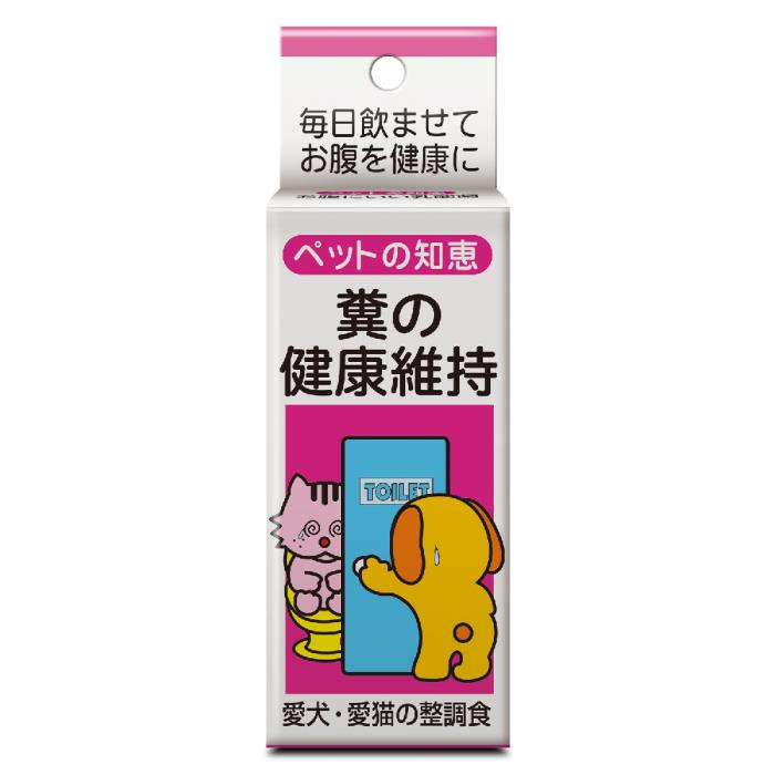 【商品説明】●糞の健康維持●ビフィズス菌などお腹の善玉菌を増やし、お腹の環境を整えます。腸内環境を整えることにより、ペットの健康維持に役立ちます。　ビフィズス菌などお腹の善玉菌を増やし、お腹の環境を整えます。【原材料】ビフィズス生菌末・オリゴ糖