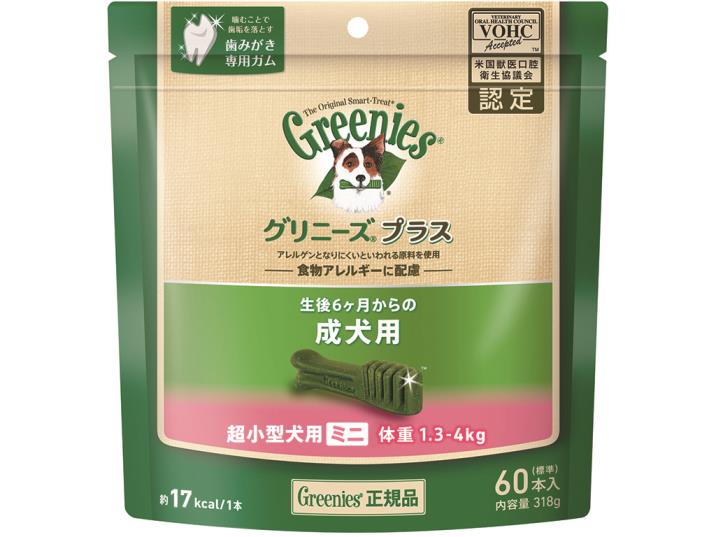 【商品説明】VOHC認定の歯磨きガム。自然素材100％で抜群のおいしさと確かなオーラルケア効果を実現。　ビタミン・ミネラル・抗酸化成分など、愛犬の健康をサポートする成分がたっぷり含まれた、こだわりの自然素材を使用。【原材料】小麦粉　小麦タン...