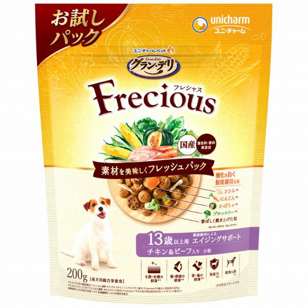 【商品説明】美味しさ・品質・健康にこだわったプレミアムフード【原材料】穀類（トウモロコシ、小麦粉、パン粉）、肉類（チキンミール、ポークミール、ビーフミール、チキンエキス、乾燥ささみ加工品、ビーフ）、魚介類（フィッシュミール、フィッシュエキス...