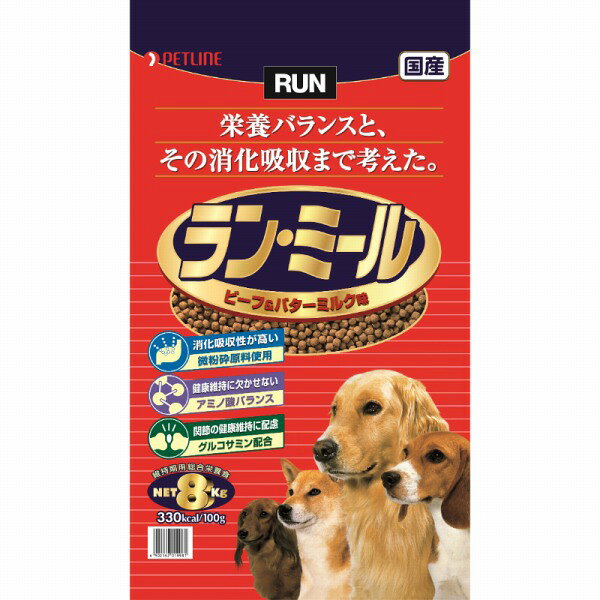 【商品説明】消化吸収性に配慮、健康維持を考えたアミノ酸バランス。関節の健康維持に配慮してグルコサミン配合。【原材料】穀類、肉類、油脂類、豆類、魚介類、ビートパルプ、オリゴ糖、アルファルファ、パプリカ、ビール酵母、乳類、グルコサミン、ミネラル...