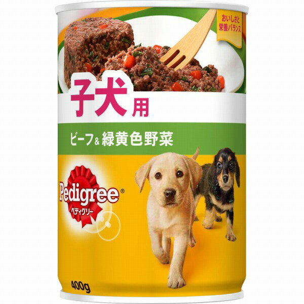 【商品説明】子犬の健康な成長に必要な栄養がバランス良くとれる総合栄養食です。丈夫な骨格や歯を構成するカルシウムなどの最適なミネラルをバランス良く配合。【原材料】肉類（チキン、ビーフ、家禽、ラム、ポーク等）、野菜類（にんじん、ほうれんそう）、...