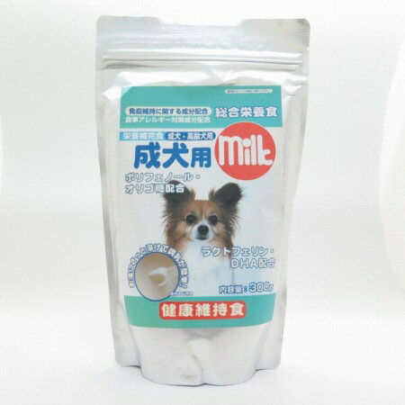 【商品説明】本品は健康増進の最新研究成果を応用した成犬用高品質ミルクです。●本品は栄養過多や食事性アレルギーなどの成犬期によく見られる状態を研究し、栄養の補完と健康促進を目的とした総合栄養食です。●母乳に含まれるラクトフェリンや成犬期の健康...