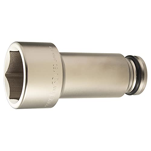 ・ 6NV-50L150:二面幅:50mm 6NV-50L150・・Size:6NV-50L150:二面幅:50mm・対辺寸法(mm):50・差込角(mm):19.0・全長(mm):150・Oリング、ピンは正しいサイズのものを確実に固定して...