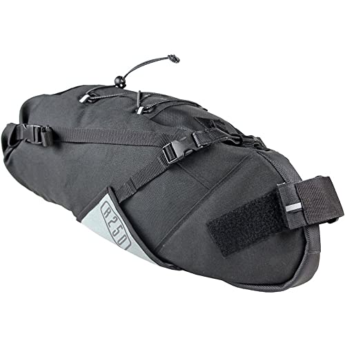 自転車用サドルバッグ・ブラック R25-K-SADDLEBAG-BK・バイクパッキング入門に最適。R250の大型サドルバッグ 今人気の、バイクにそのままバッグ類を取り付ける「バイクパッキング」ついにこの価格で実現しました。・これまで10L程...